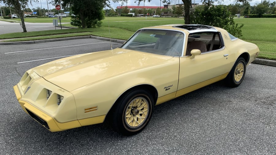 1980 Pontiac Firebird Yellow Bird for Sale at Auction - Mecum Auctions