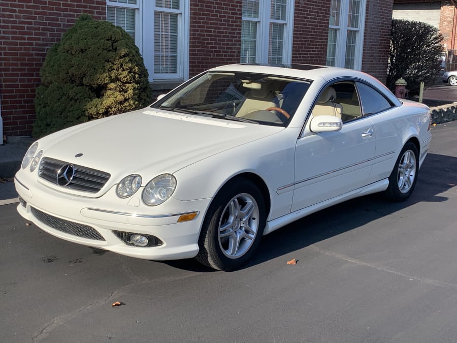 2006 Mercedes-Benz CL500 for Sale at Auction - Mecum Auctions