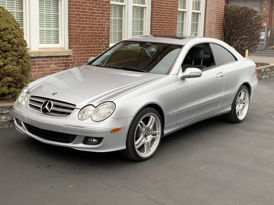 2007 Mercedes-Benz CLK350 for Sale at Auction - Mecum Auctions