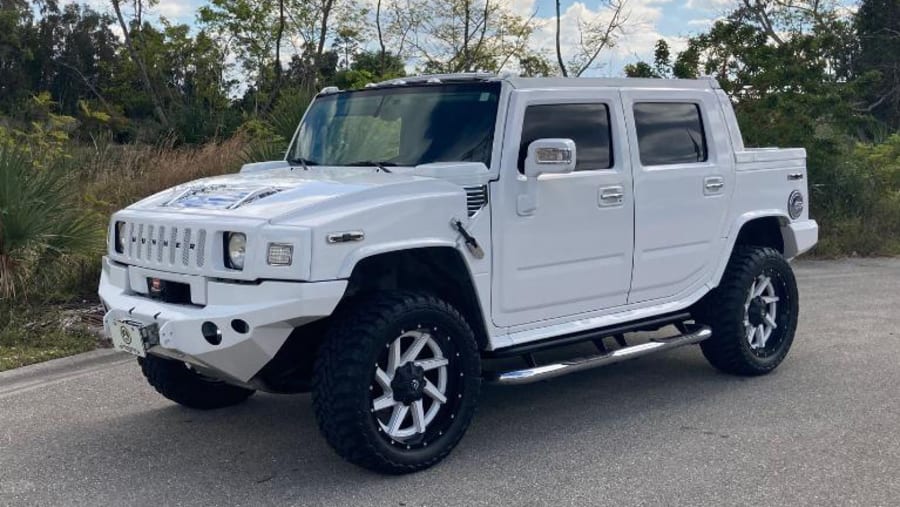 2006 Hummer H2 at Kissimmee 2022 as L206 - Mecum Auctions