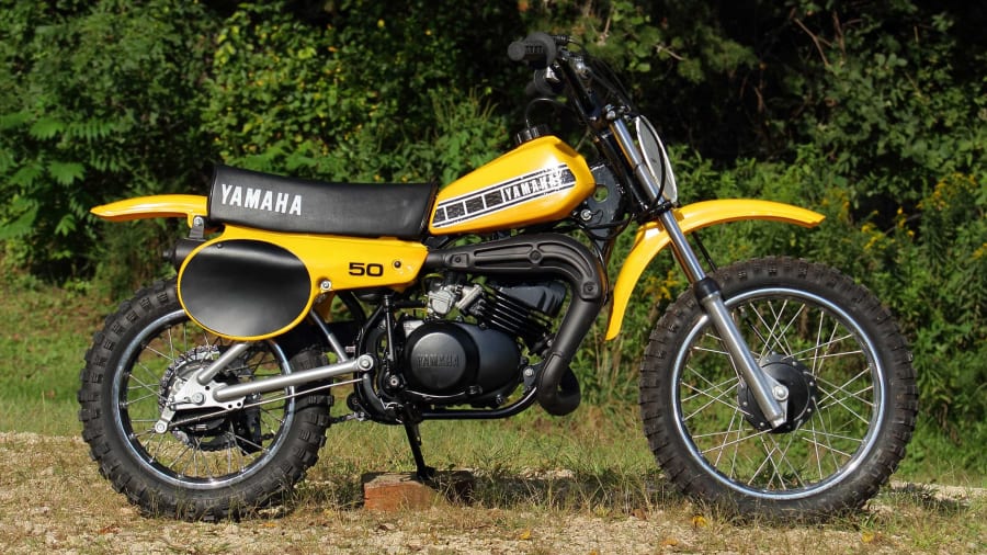 1980 Yamaha YZ50 at Kissimmee 2022 as G1 - Mecum Auctions