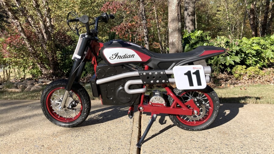 2021 Indian EFTRJR Mini Bike for Sale at Auction - Mecum Auctions