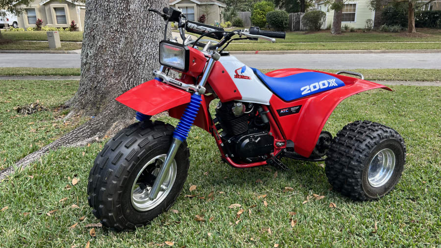 1985 Honda Atc 200x for Sale at Auction - Mecum Auctions