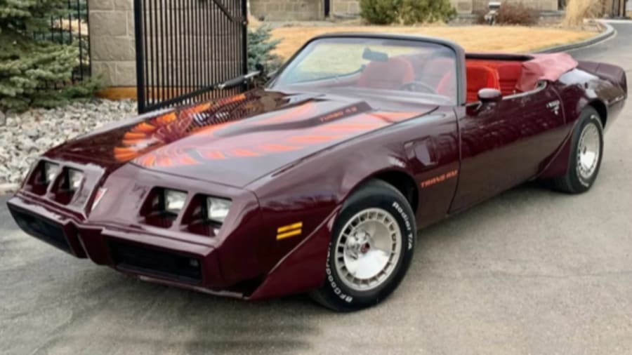1980 Pontiac Turbo Trans Am Convertible for Sale at Auction - Mecum ...