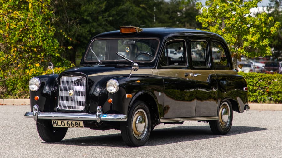 1972 Austin FX4 London Export Taxi at Kissimmee 2022 as G82 - Mecum ...