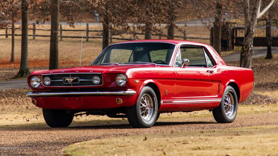 1965 Ford Mustang GT for Sale at Auction - Mecum Auctions