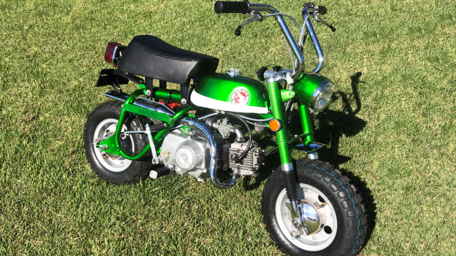 1969 Honda Z50 K0 for Sale at Auction - Mecum Auctions