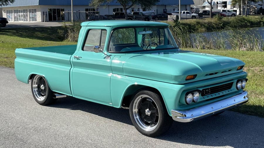 1960 Chevrolet Apache Custom for Sale at Auction - Mecum Auctions