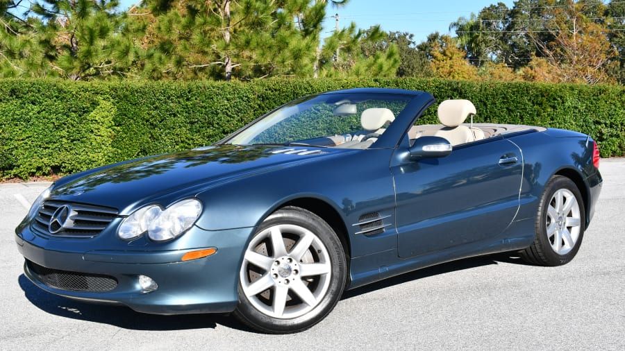 2003 Mercedes-Benz SL500 Convertible for Sale at Auction - Mecum Auctions