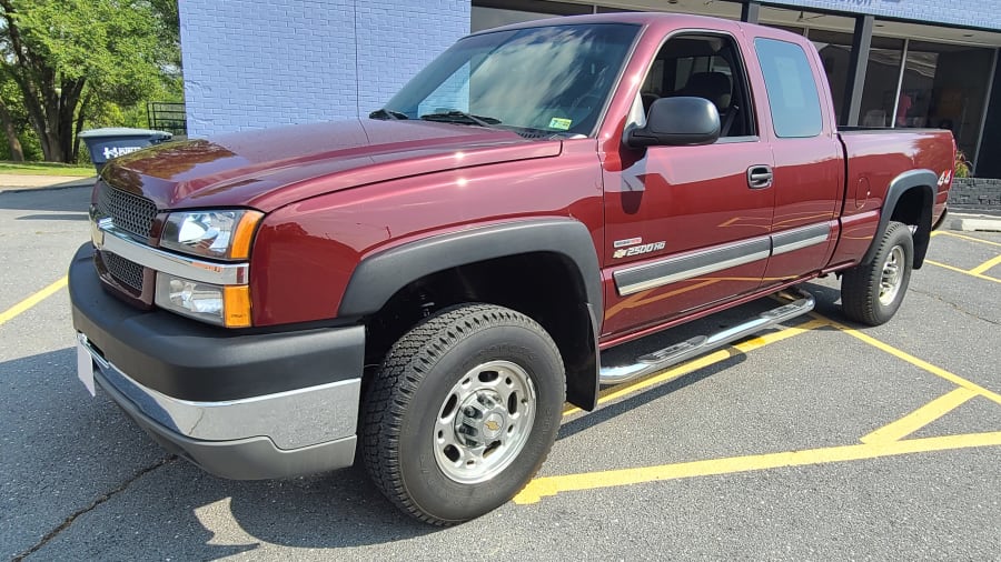 2003 Chevrolet Silverado Extended Cab for Sale at Auction - Mecum Auctions