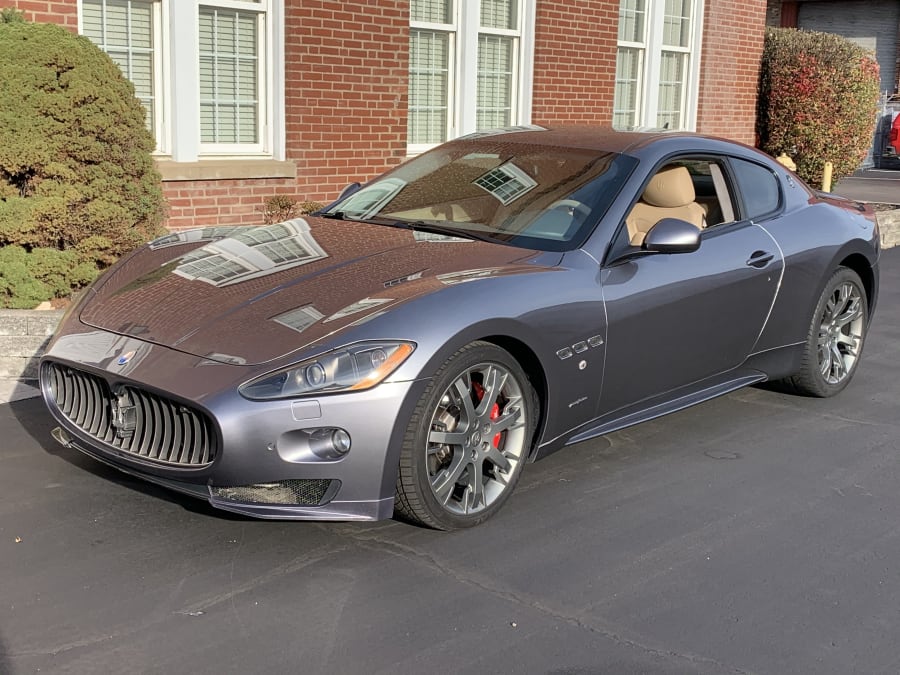 2011 Maserati Granturismo S at Kissimmee 2022 as W121 - Mecum Auctions
