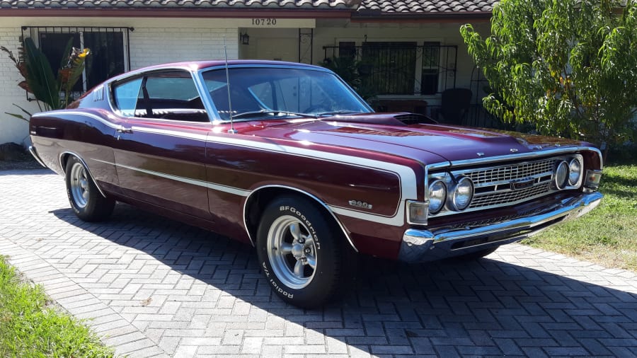 1968 Ford Torino GT Fastback for Sale at Auction - Mecum Auctions