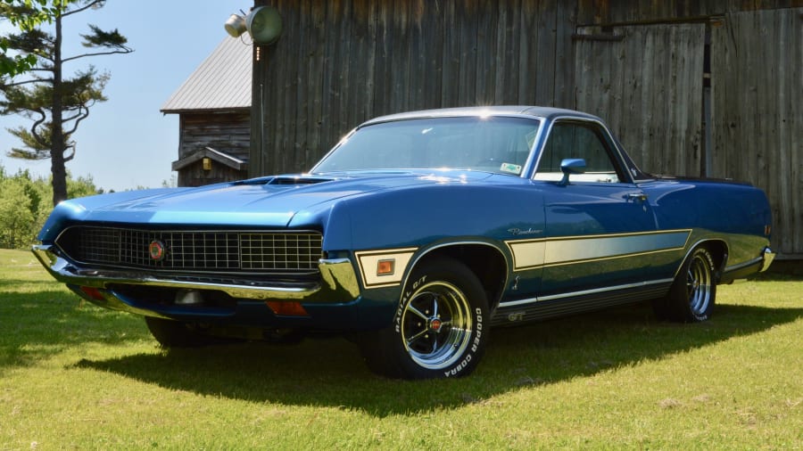 1971 Ford Ranchero GT for Sale at Auction - Mecum Auctions