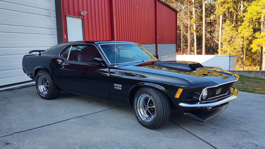 1970 Ford Mustang Mach 1 Fastback for Sale at Auction - Mecum Auctions