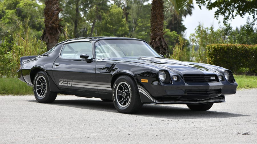 1980 Camaro Ss