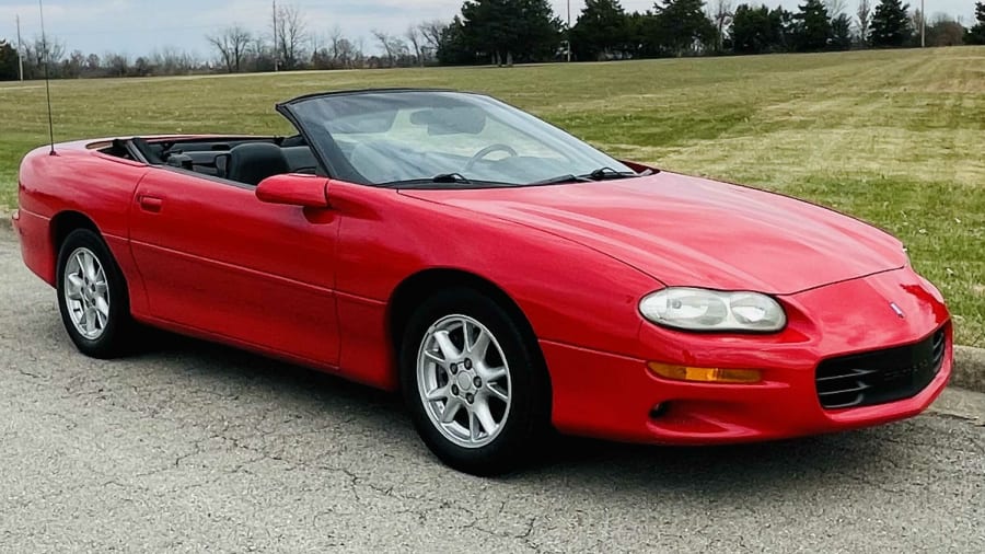 2002 Chevrolet Camaro Convertible for sale at Kissimmee 2022 as T30 ...