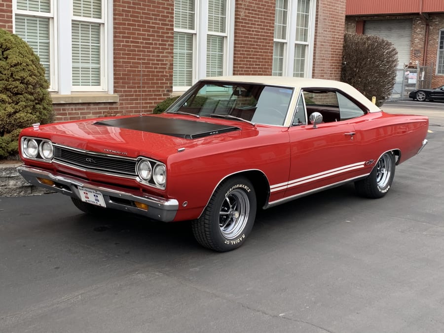 1968 Plymouth GTX at Kissimmee 2022 as T114 - Mecum Auctions