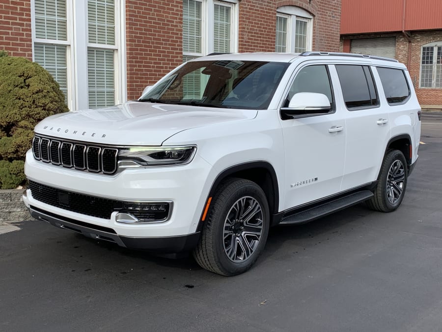 2022 Jeep Wagoneer Series III for Sale at Auction - Mecum Auctions