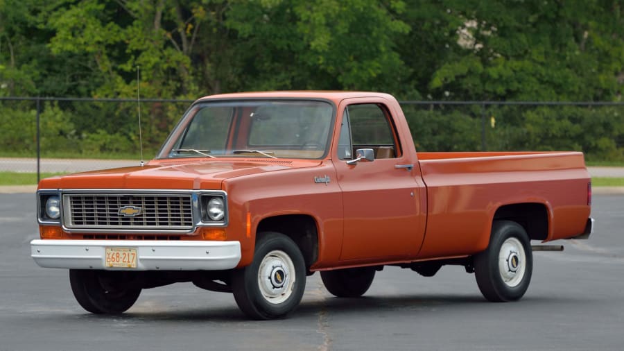 1974 Chevrolet C10 Pickup for Sale at Auction - Mecum Auctions