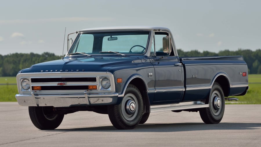 1968 Chevrolet C20 Custom Camper Pickup for Sale at Auction - Mecum ...