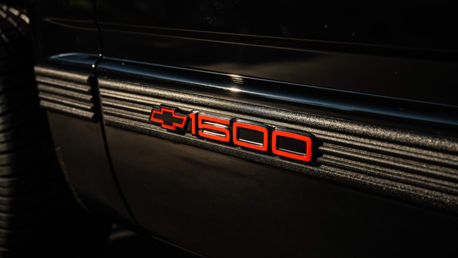 1990 Silverado Ss Door Emblem