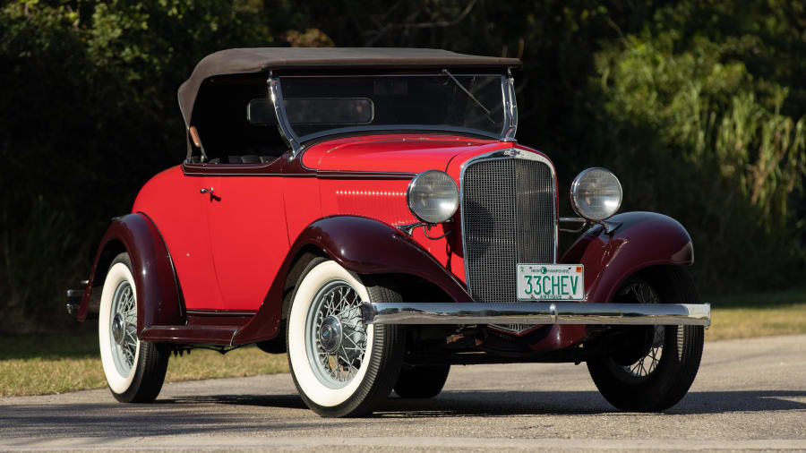 1933 Chevrolet Roadster for Sale at Auction - Mecum Auctions