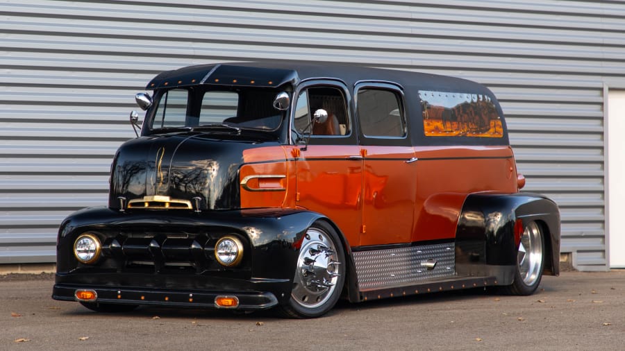 1951 Ford COE Custom for Sale at Auction - Mecum Auctions
