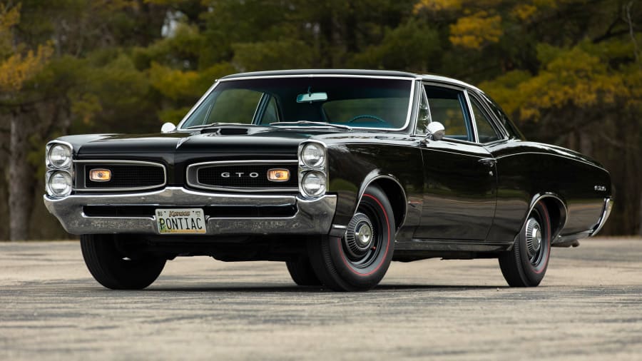 1966 Pontiac GTO for Sale at Auction - Mecum Auctions