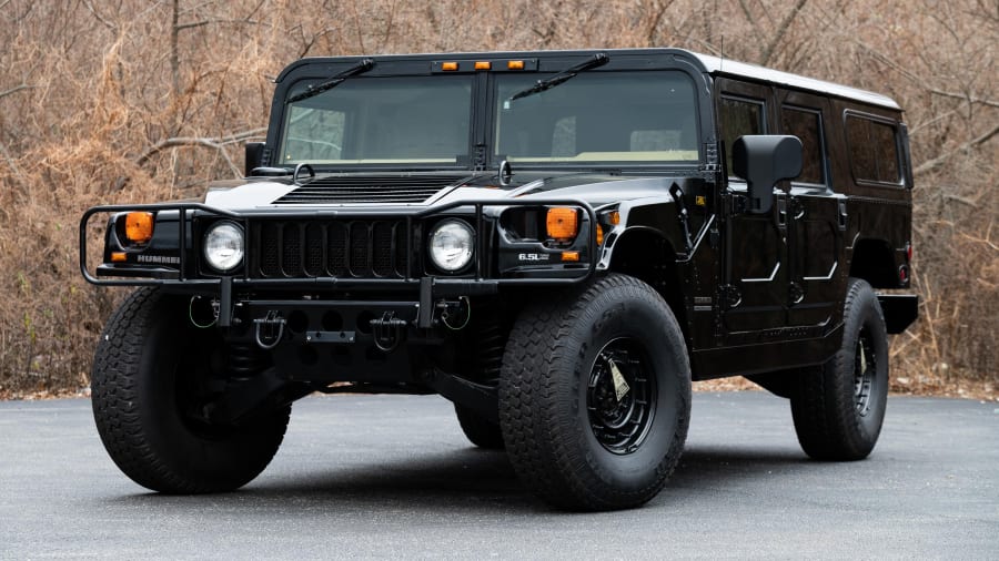 2001 AM General Hummer H1 for Sale at Auction - Mecum Auctions