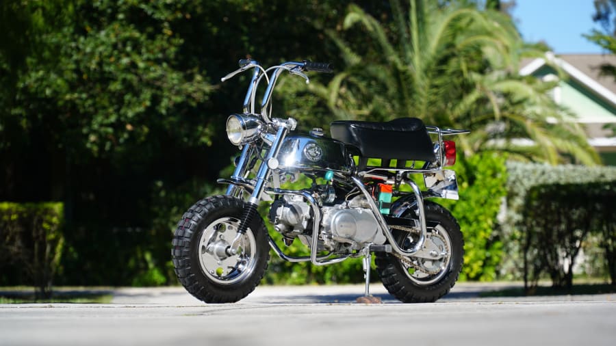 1969 Honda Z50 K1 Custom for Sale at Auction - Mecum Auctions