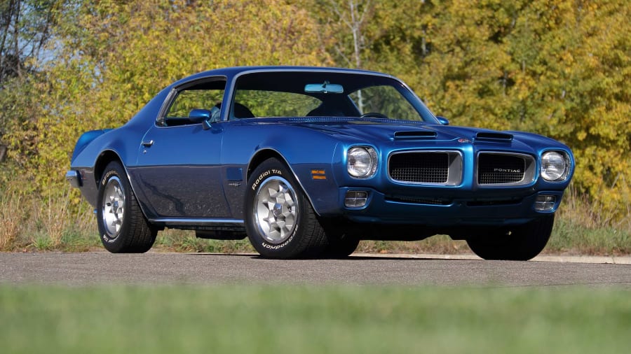 1971 Pontiac Firebird Formula for Sale at Auction - Mecum Auctions