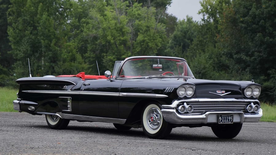 1958 Chevrolet Impala Convertible for Sale at Auction - Mecum Auctions