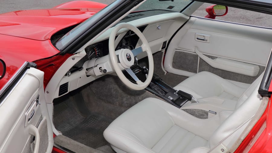 1979 Corvette Interior
