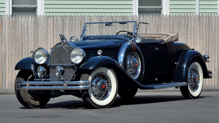 1931 Packard Custom Eight Roadster for Sale at Auction - Mecum Auctions