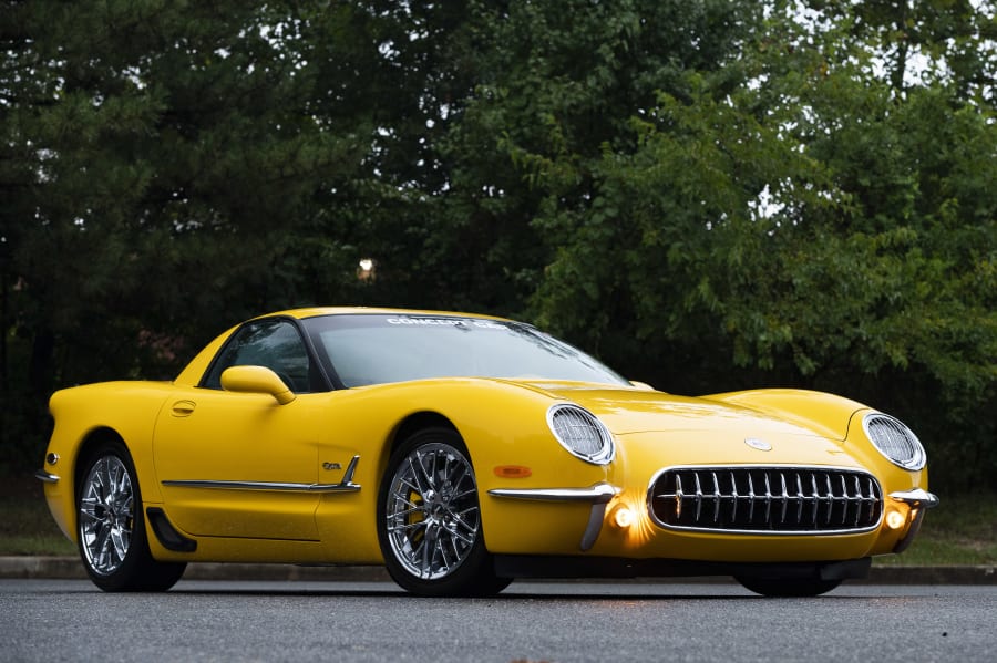 2003 Chevrolet Corvette AAT Commemorative Edition for Sale at Auction ...