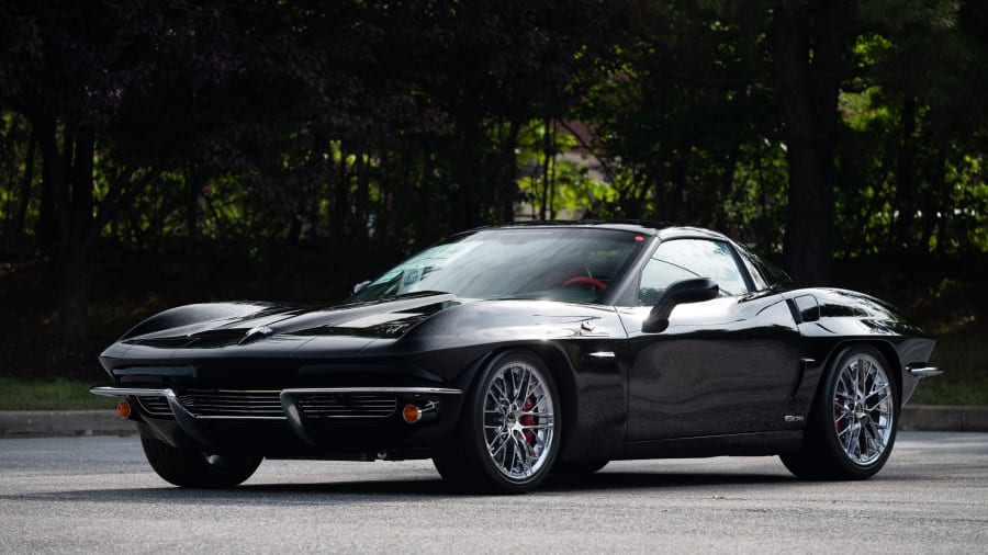 2010 Chevrolet Corvette Z06 Split Window Coupe for Sale at Auction ...