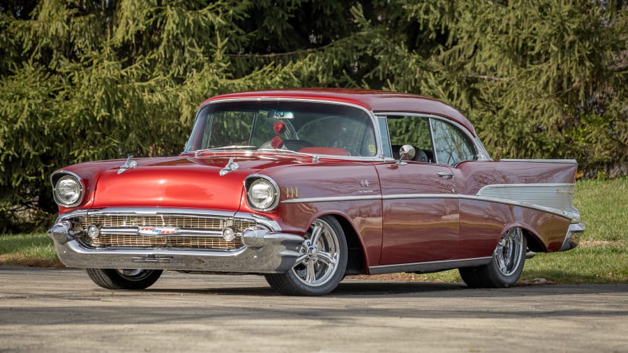 1957 Chevrolet Bel Air for sale at Kissimmee 2022 as F257 - Mecum Auctions