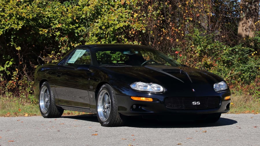 2001 Chevrolet Camaro Intimidator at Kissimmee 2022 as F274 - Mecum ...