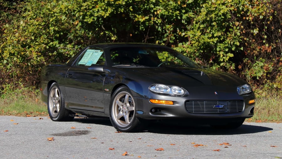 2002 Chevrolet Camaro ZL1 Motion at Kissimmee 2022 as F273 - Mecum Auctions