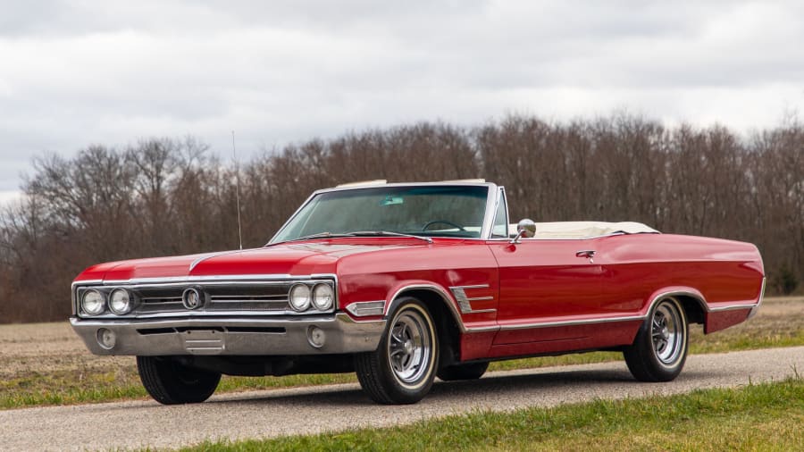 1965 Buick Wildcat Convertible at Kissimmee 2022 as S14 - Mecum Auctions