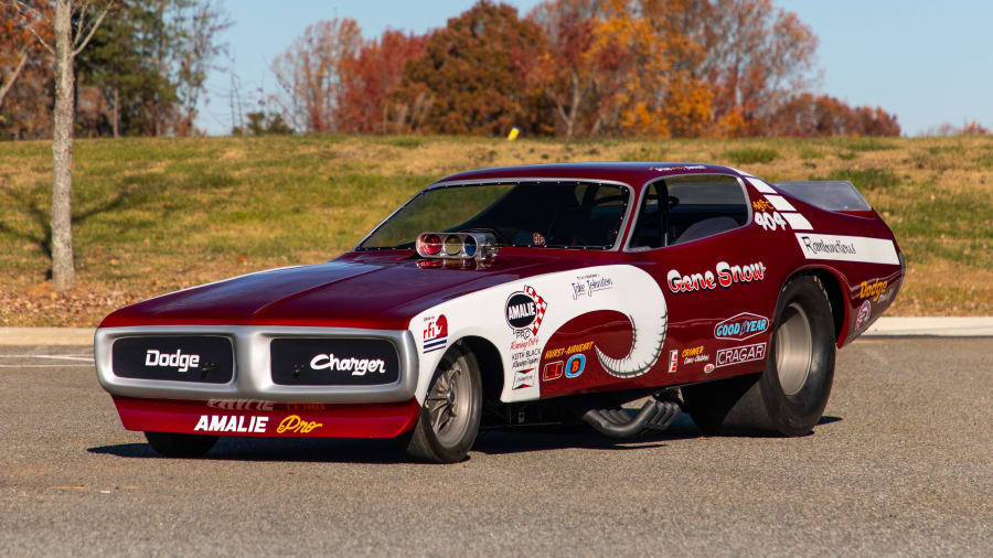 1971 Dodge Charger Funny Car for Sale at Auction - Mecum Auctions