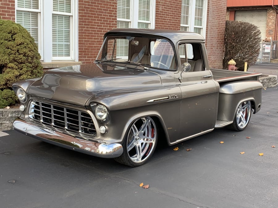 1956 Chevrolet Apache Pickup for Sale at Auction - Mecum Auctions