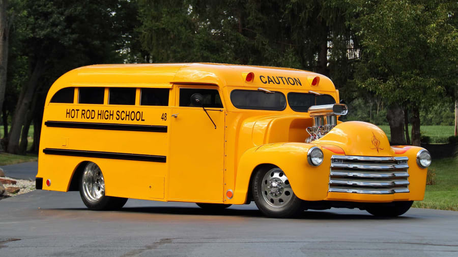 1948 Chevrolet Custom School Bus for Sale at Auction - Mecum Auctions