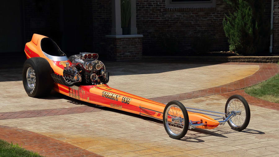 1970 TV Tommy Ivo Front Engine Top Fuel Dragster for Sale at Auction ...