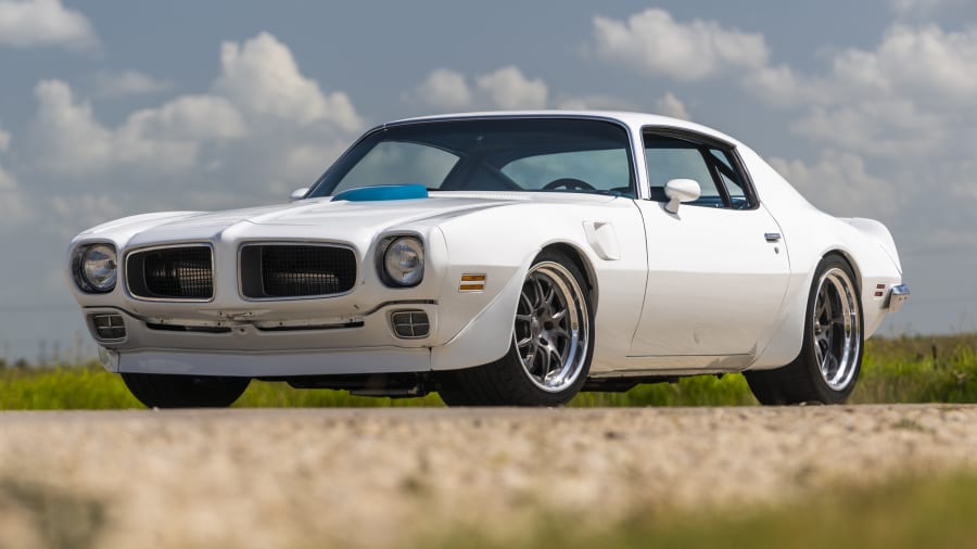 1970 Pontiac Trans Am Custom for Sale at Auction - Mecum Auctions