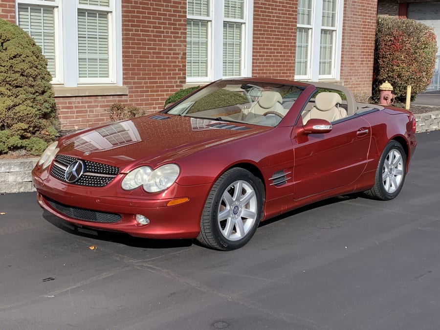 2003 Mercedes-Benz SL500 Convertible for Sale at Auction - Mecum Auctions