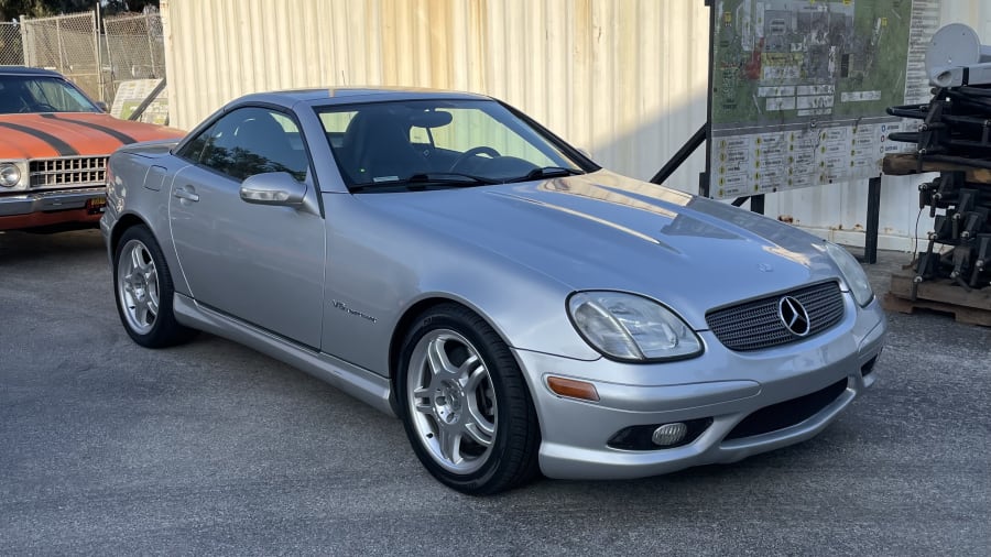 2002 Mercedes-Benz SLK32 AMG Kompressor Convertible for Sale at Auction ...