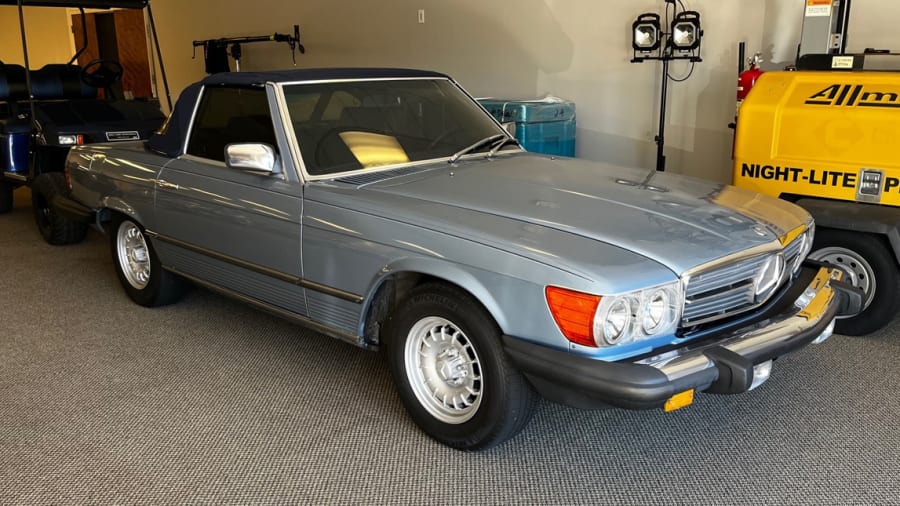 1985 Mercedes-Benz 380SL Convertible for Sale at Auction - Mecum Auctions
