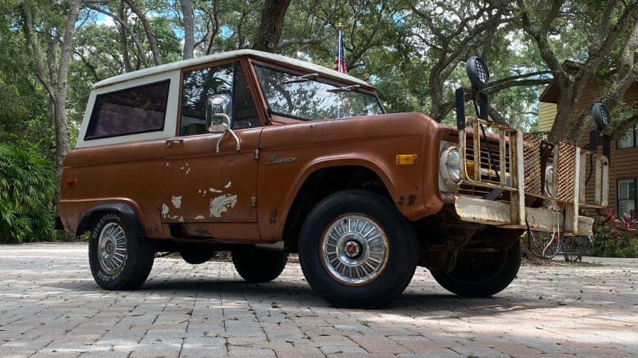 1972 Ford Bronco at Kissimmee 2022 as E153 - Mecum Auctions