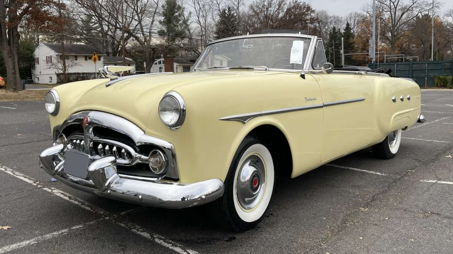 1952 Packard 250 Convertible for Sale at Auction - Mecum Auctions